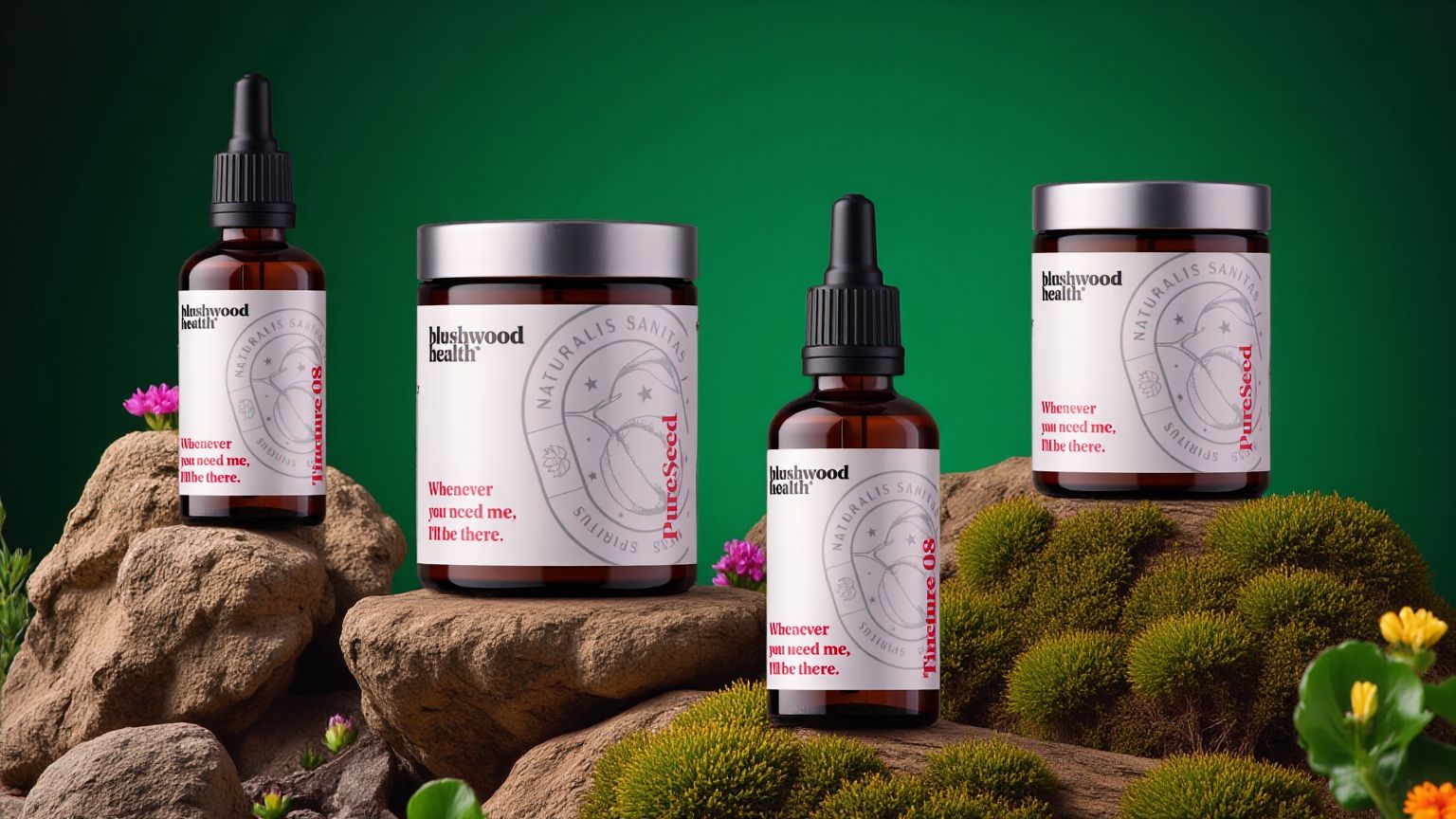 Blushwood Berry Extract EBC 46 Produits | Blushwood Health